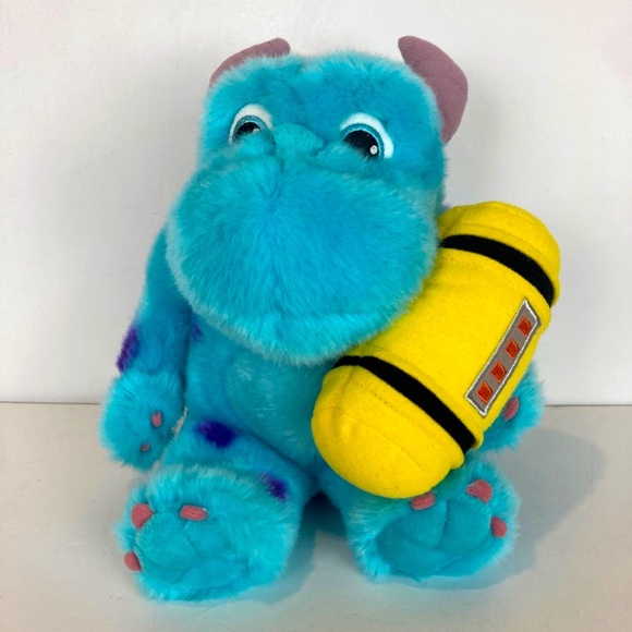 Disney | Toys | Disney Store Monsters Inc Sully Kid Scream Can Canister ...